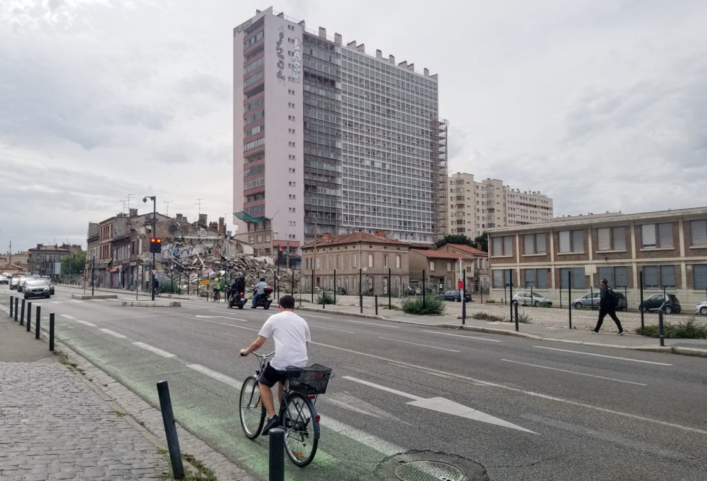 Avenue de Lyon (Toulouse) | L'Effet Urbain